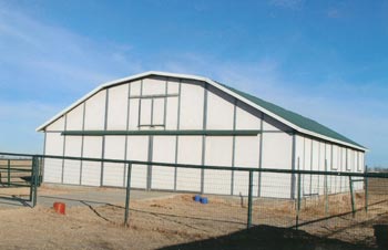 SweetWater Barn Company - RCA/Gable Barns